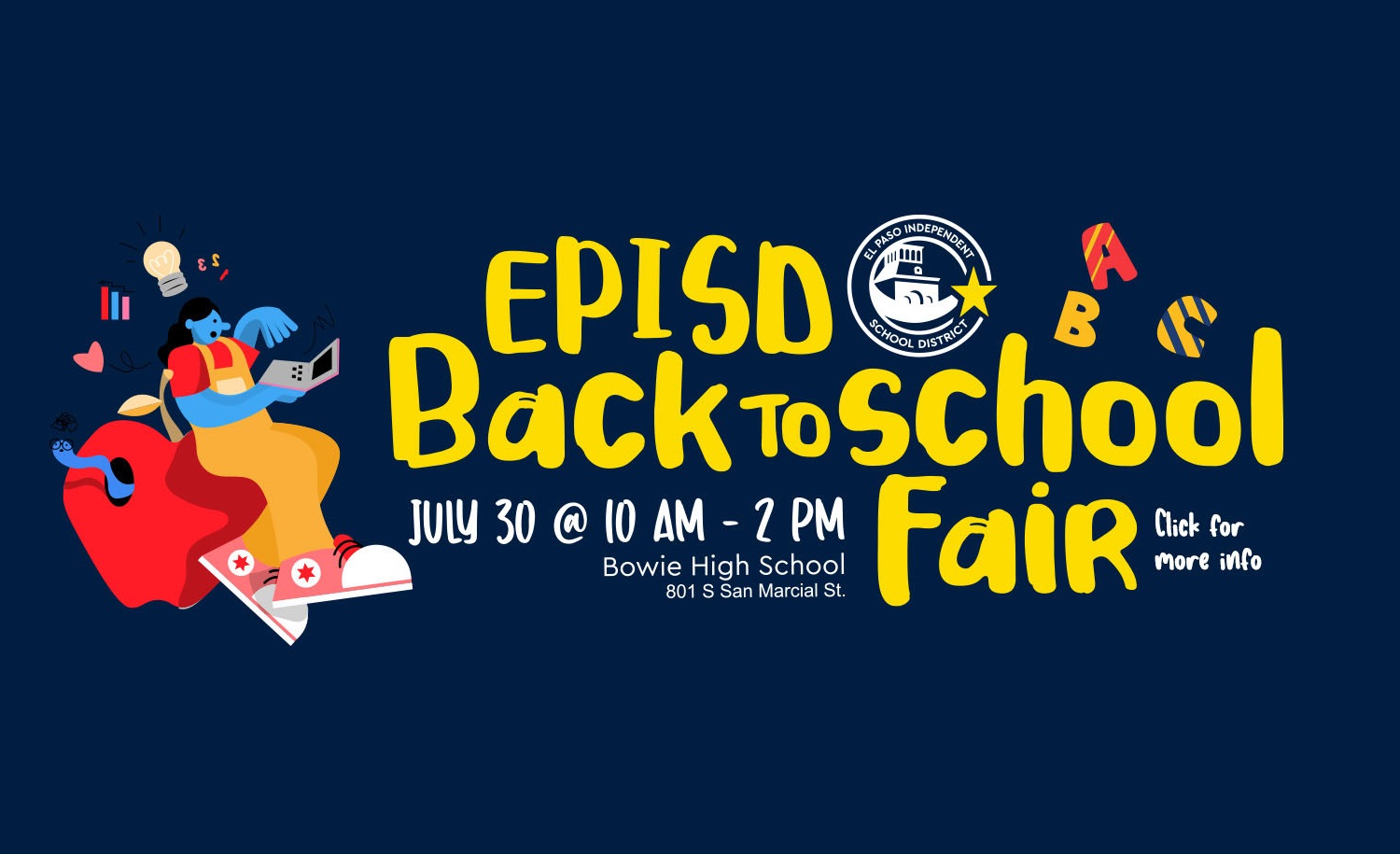 EPISD Back to School Fair - EPStuff