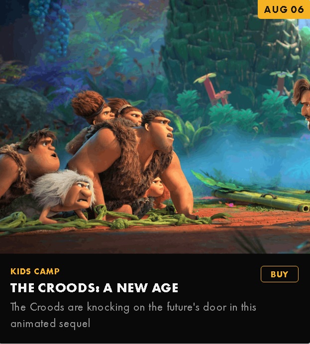 Kids Camp: The Croods: A New Age - EPStuff