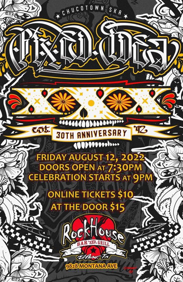 Fixed Idea 30 Year Anniversary Show - EPStuff