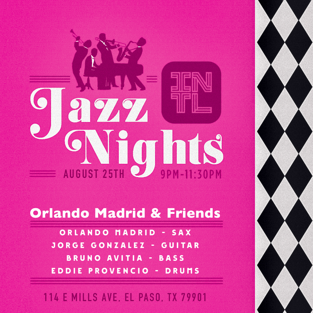 Jazz Nights at International Bar in El Paso - EPStuff Events
