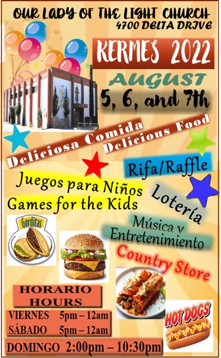 Kermes 2022 by Our Lady of the Light Parish - EPStuff