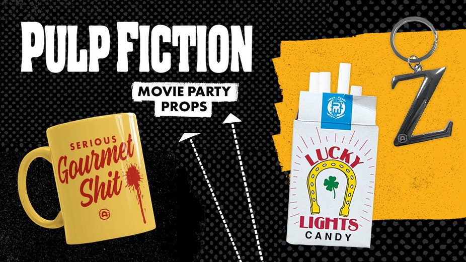 Pulp Fiction Movie Party - EPStuff