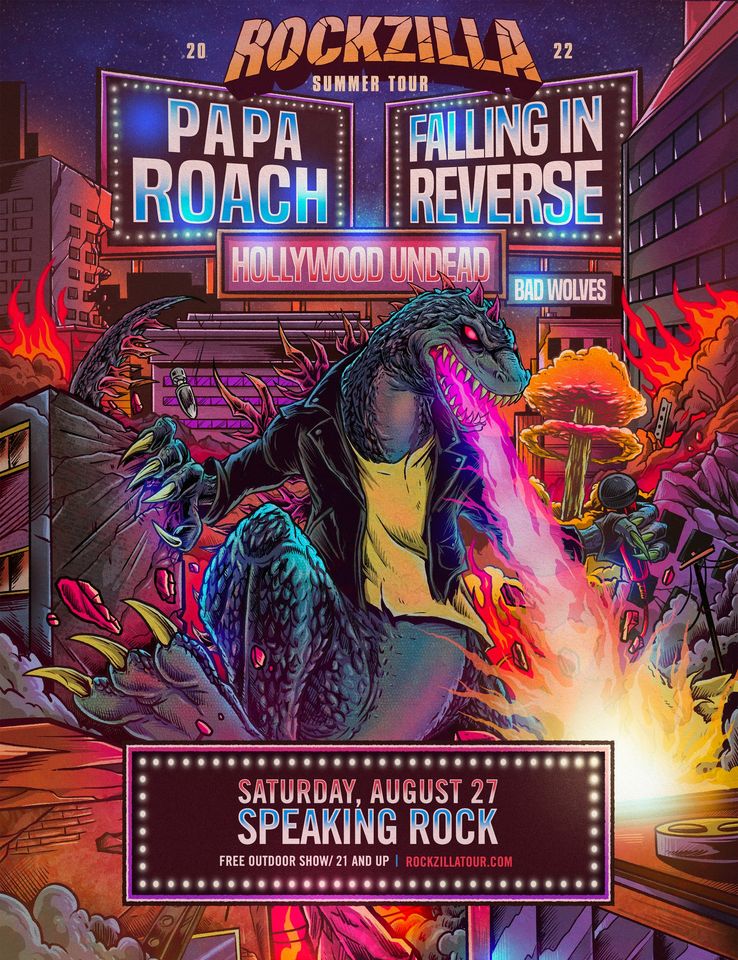 Rockzilla Summer Tour - EPStuff