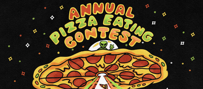 2022 Annual Pizza Eating Contest at The Pizza Joint - EPStuff