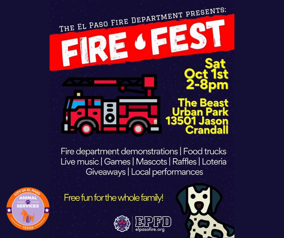 Fire Fest - Free Microchips & Adoptions - EPStuff