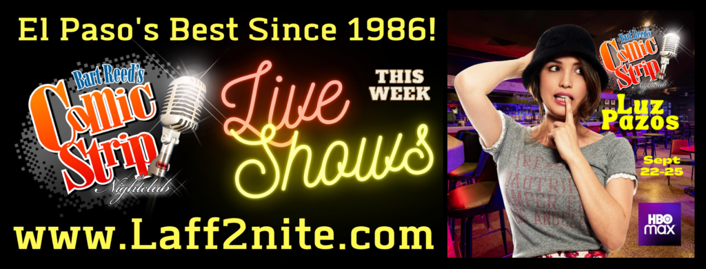 Luz Pazos at El Paso Comic Strip - EPStuff