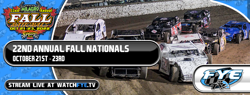 22nd Annual Fall Nationals Night at Vado Speedway Park - EPStuff