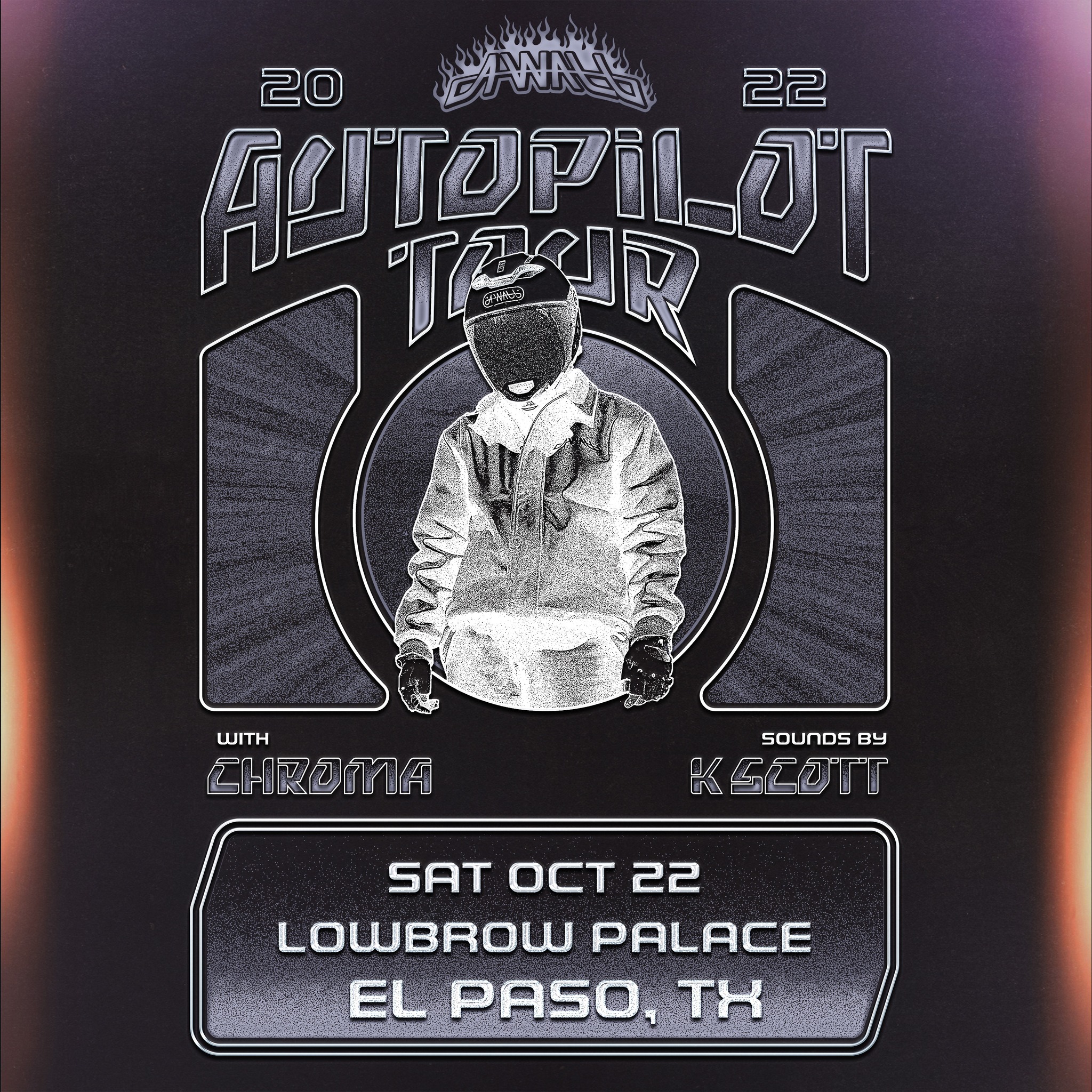 A-Wall with Chroma, K Scott & Danny Bonilla at Lowbrow Palace - EPStuff