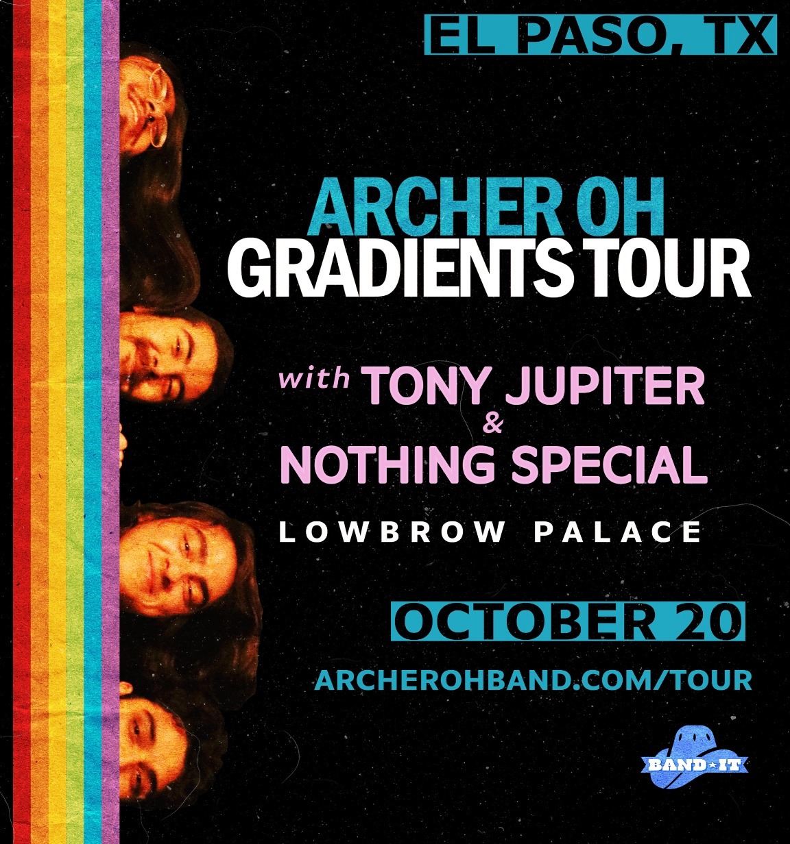 Archer Oh with Tony Jupiter + Nothing Special at Lowbrow Palace - EPStuff