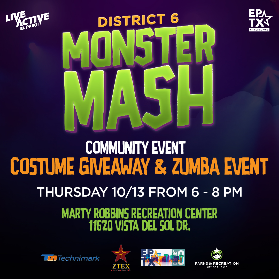 District 6 Monster Mash Costume Giveaway - EPStuff