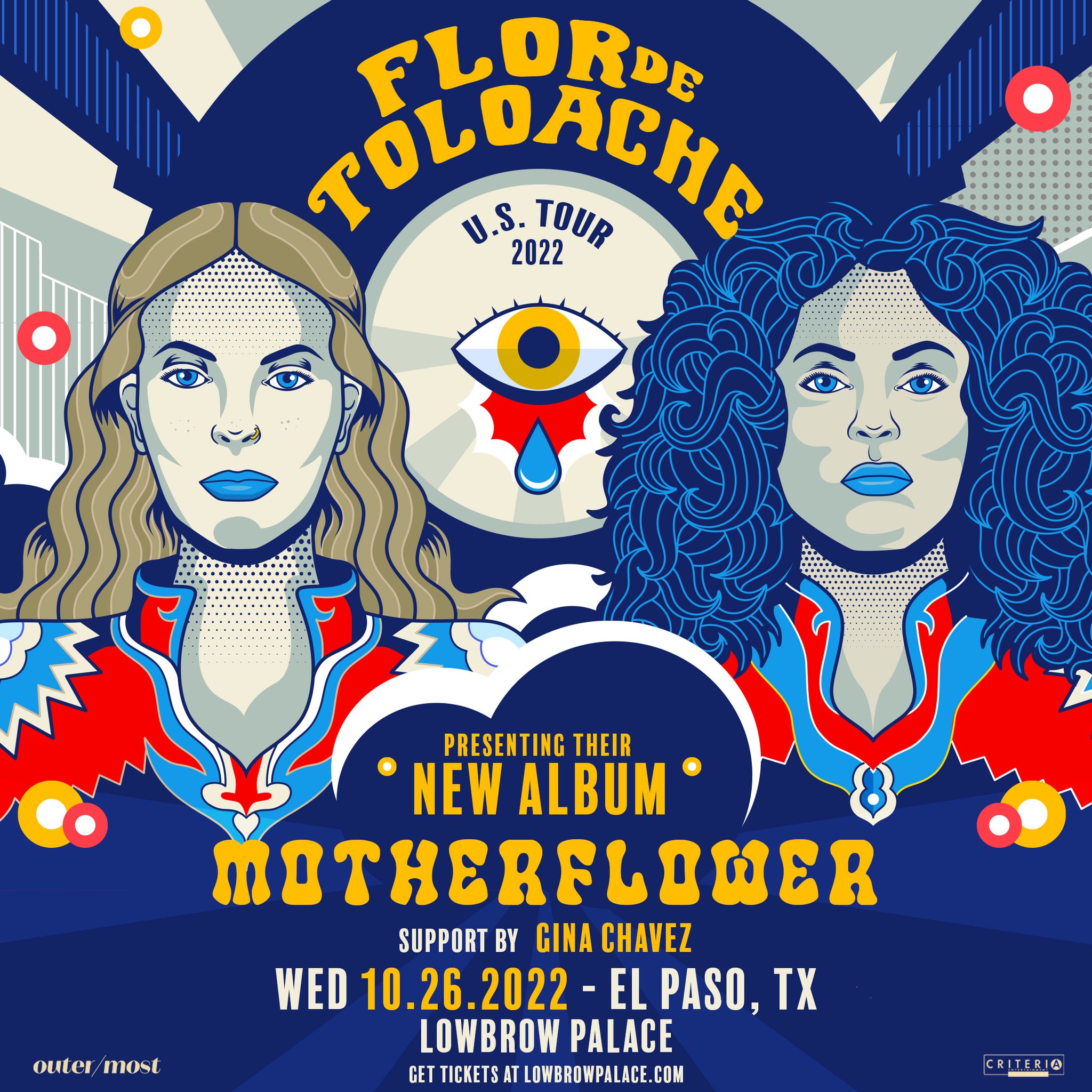 Flor De Toloache with Gina Chavez at Lowbrow Palace - EPStuff