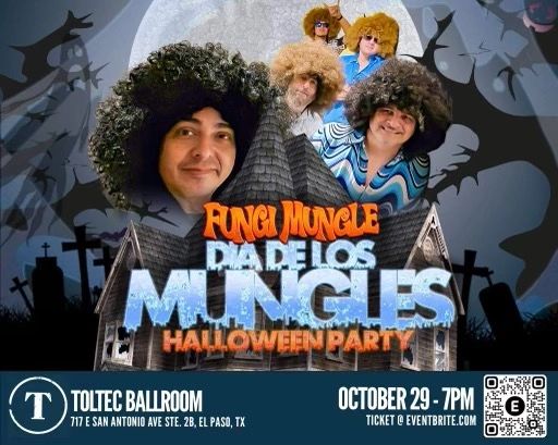 Fungi Mungle's Dia de Los Mungles Halloween Party - EPStuff