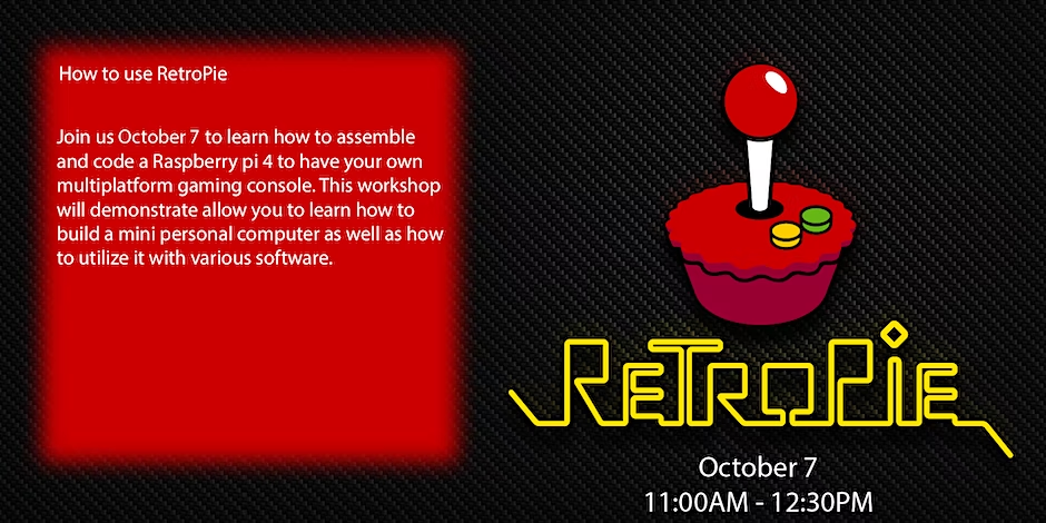How to Use RetroPie at GAIA Makerspace - EPStuff