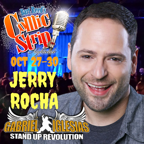 Jerry Rocha at El Paso Comic Strip - EPStuff