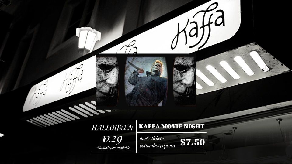 Kaffa's Horror Movie Night - Halloween (2017) - EPStuff