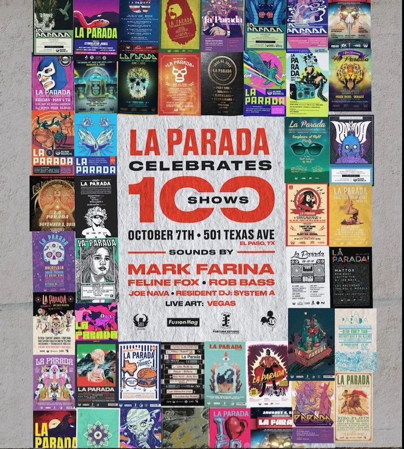 LA PARADA Celebrates 100 Shows - EPStuff