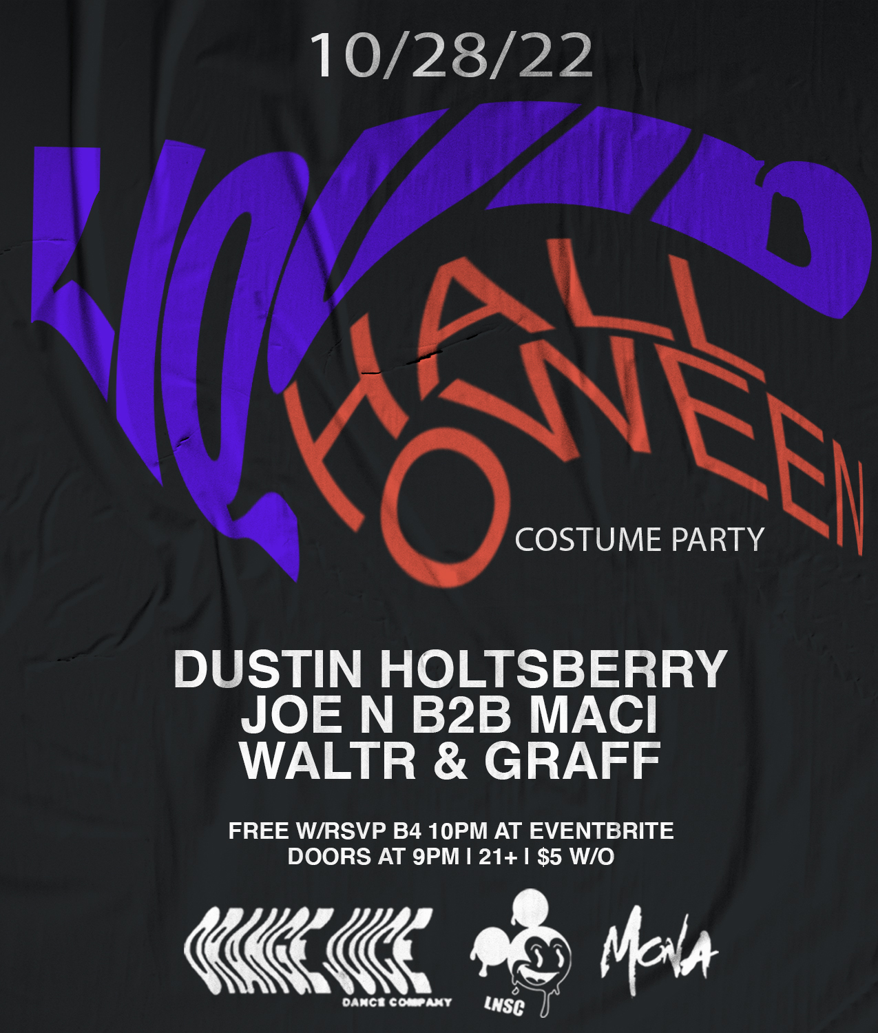 Liquid Halloween Costume Party at Mona Bar of Modern Art - EPStuff