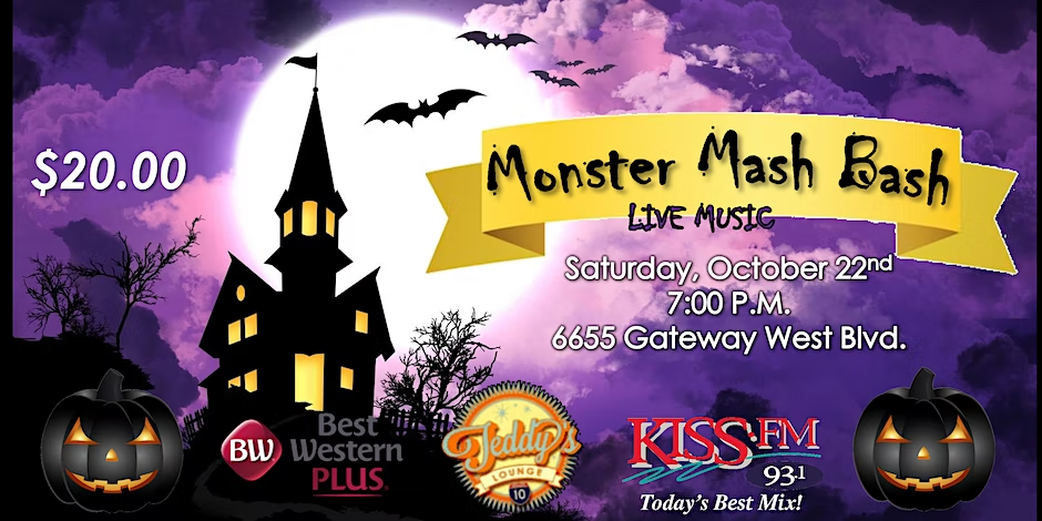 Monster Mash Bash - Live Music! - EPStuff