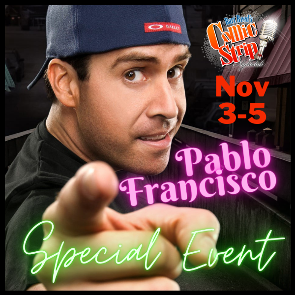 Pablo Francisco at El Paso Comic Strip - EPStuff