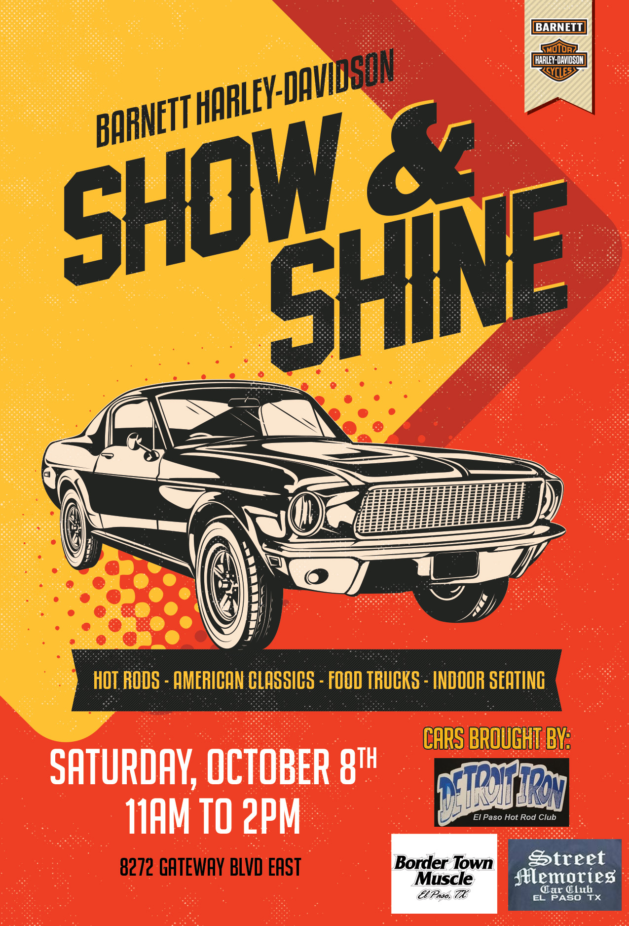Show & Shine at Barnett Harley-Davidson - EPStuff