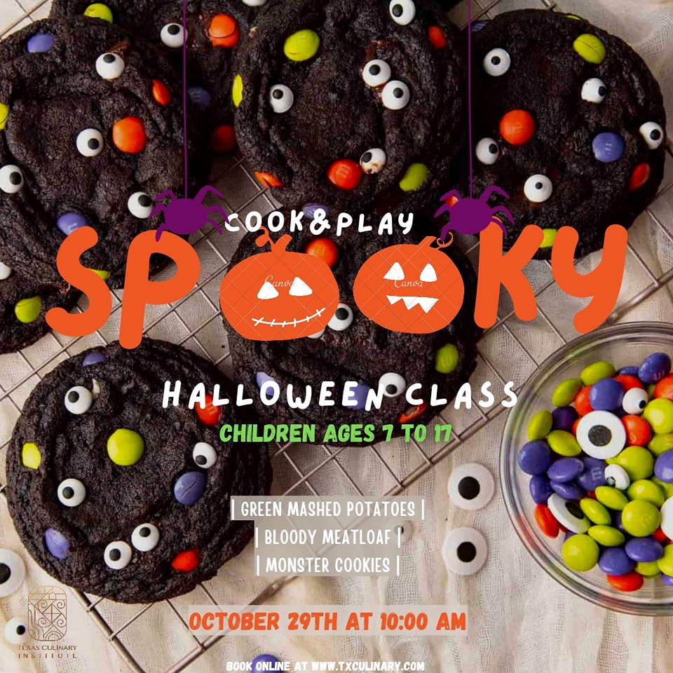 Cook&Play: Spooky Halloween - EPStuff