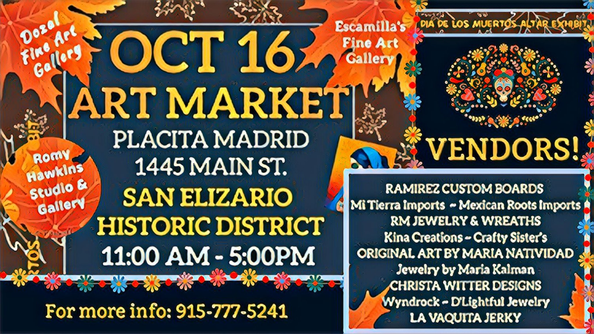 Placita Madrid Art Market - EPStuff