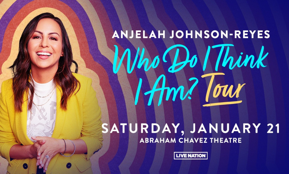 Anjelah Johnson-Reyes: Who Do You Think I Am? Tour - EPStuff
