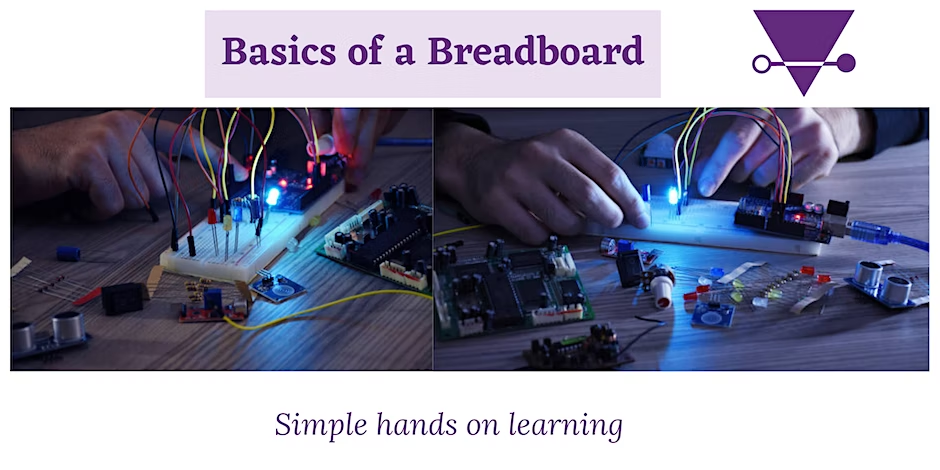 Basics of a Breadboard at GAIA Makerspace - EPStuff