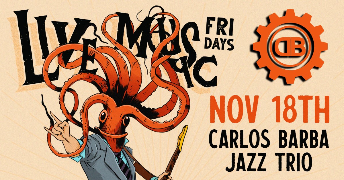 Live Music Fridays with the Carlos Barba Jazz Trio! in El Paso, TX ...