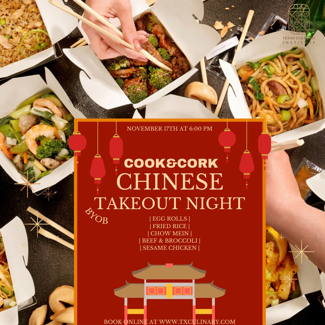 Ladies Night: Chinese Takeout Night - EPStuff