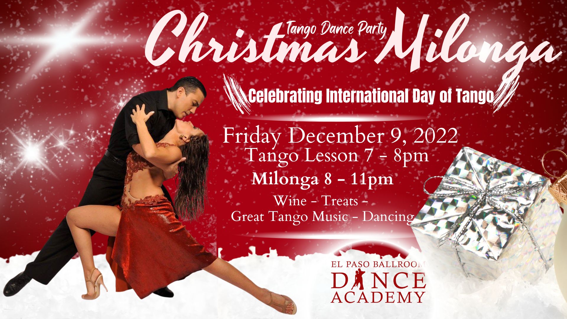 Christmas Milonga and International Day of Tango - EPStuff