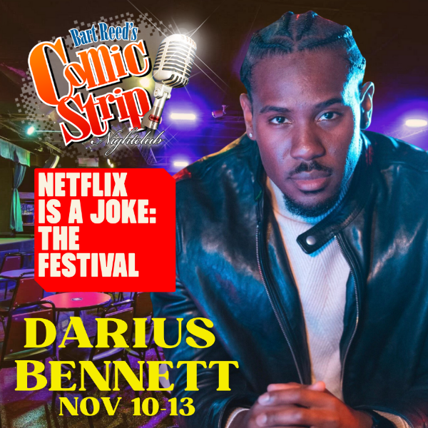 Darius Bennett at El Paso Comic Strip - EPStuff