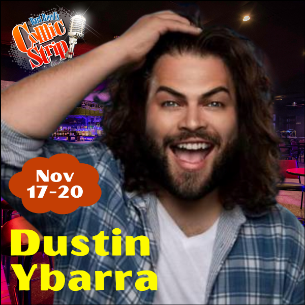 Dustin Ybarra at El Paso Comic Strip - EPStuff
