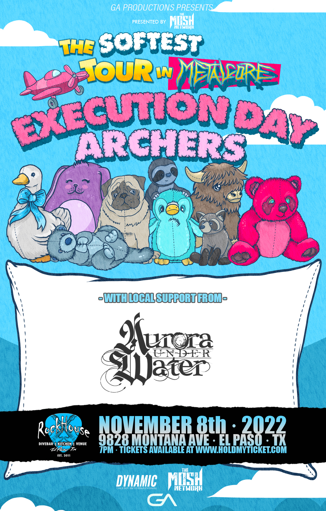 Execution Day / Archers at Rockhouse Dive Bar
