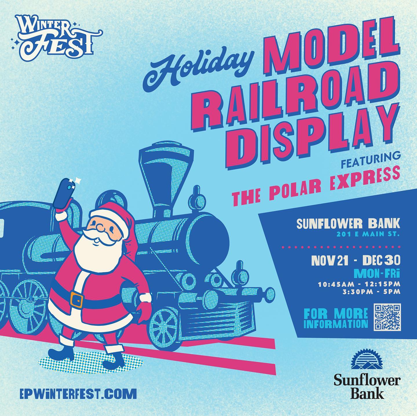 El Paso WinterFest Holiday Model Railroad Display - EPStuff