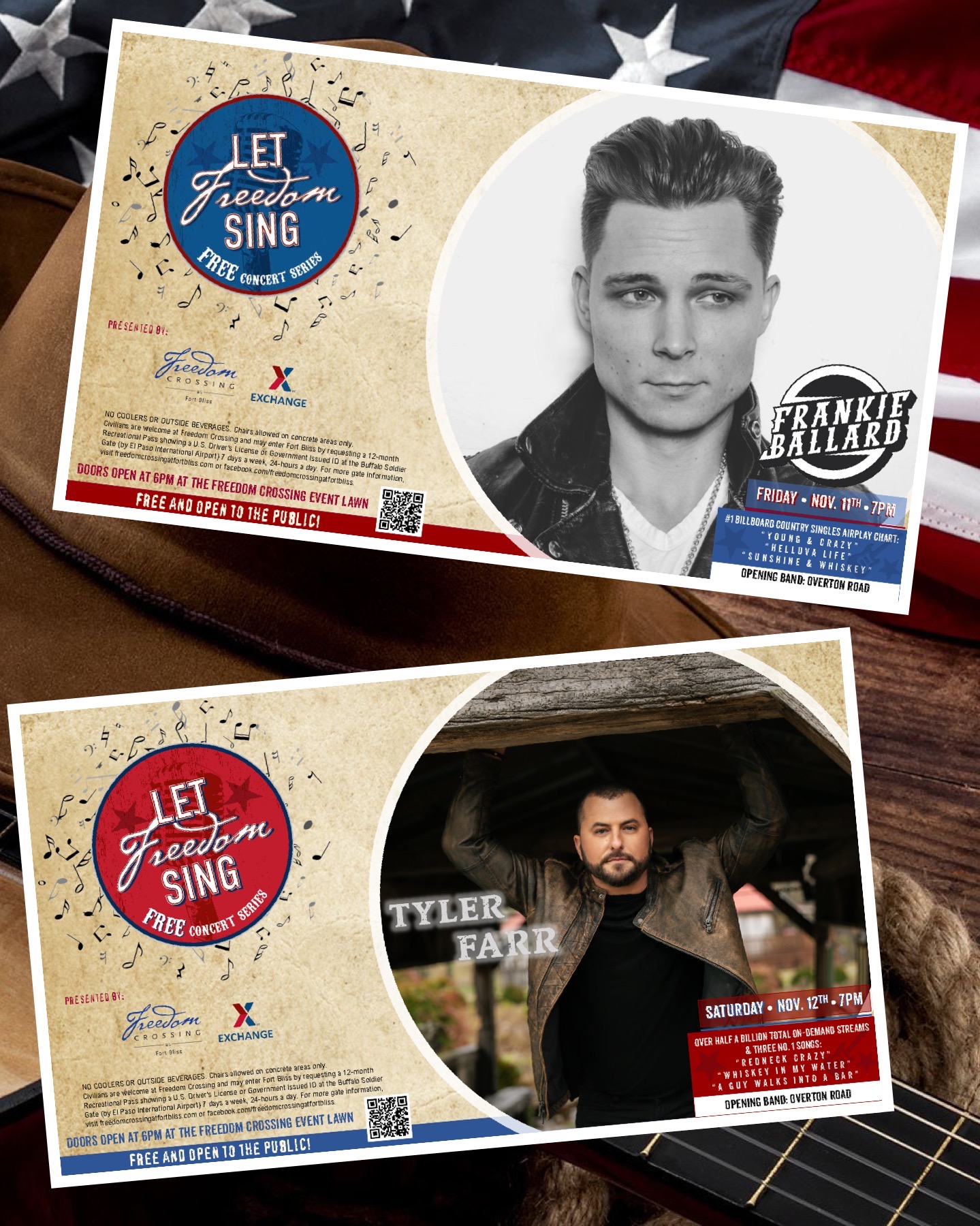 LET FREEDOM SING & FREEDOM FEST - EPStuff