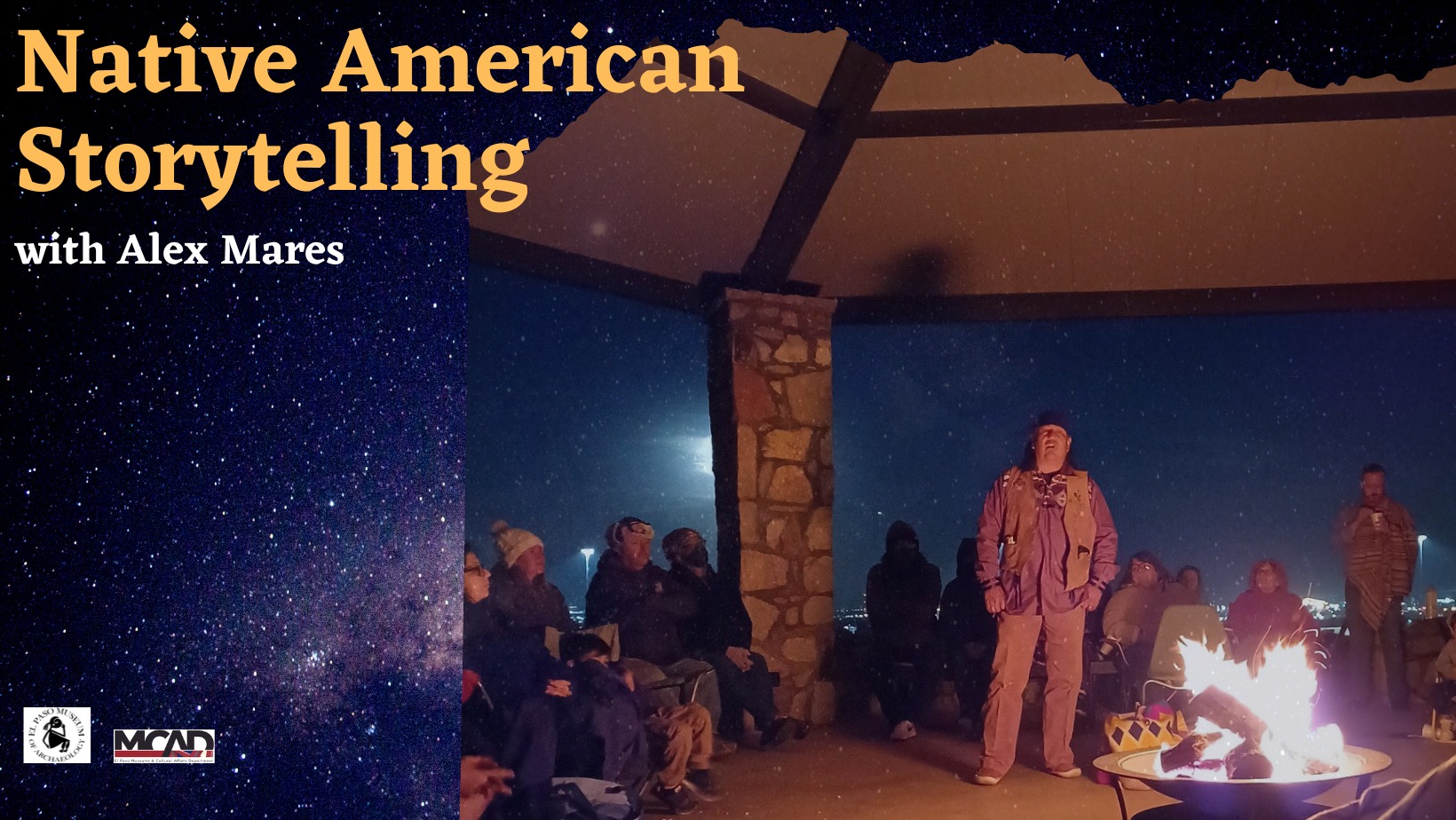 Native American Storytelling at El Paso Museum of Archaeology - EPStuff Native American Storytelling at El Paso Museum of Archaeology - EPStuff