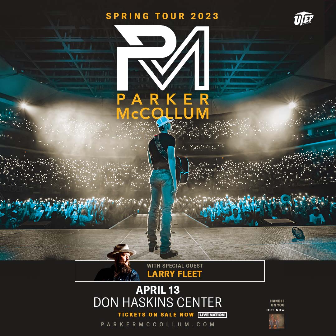 Parker McCollum at Don Haskins Center - EPStuff