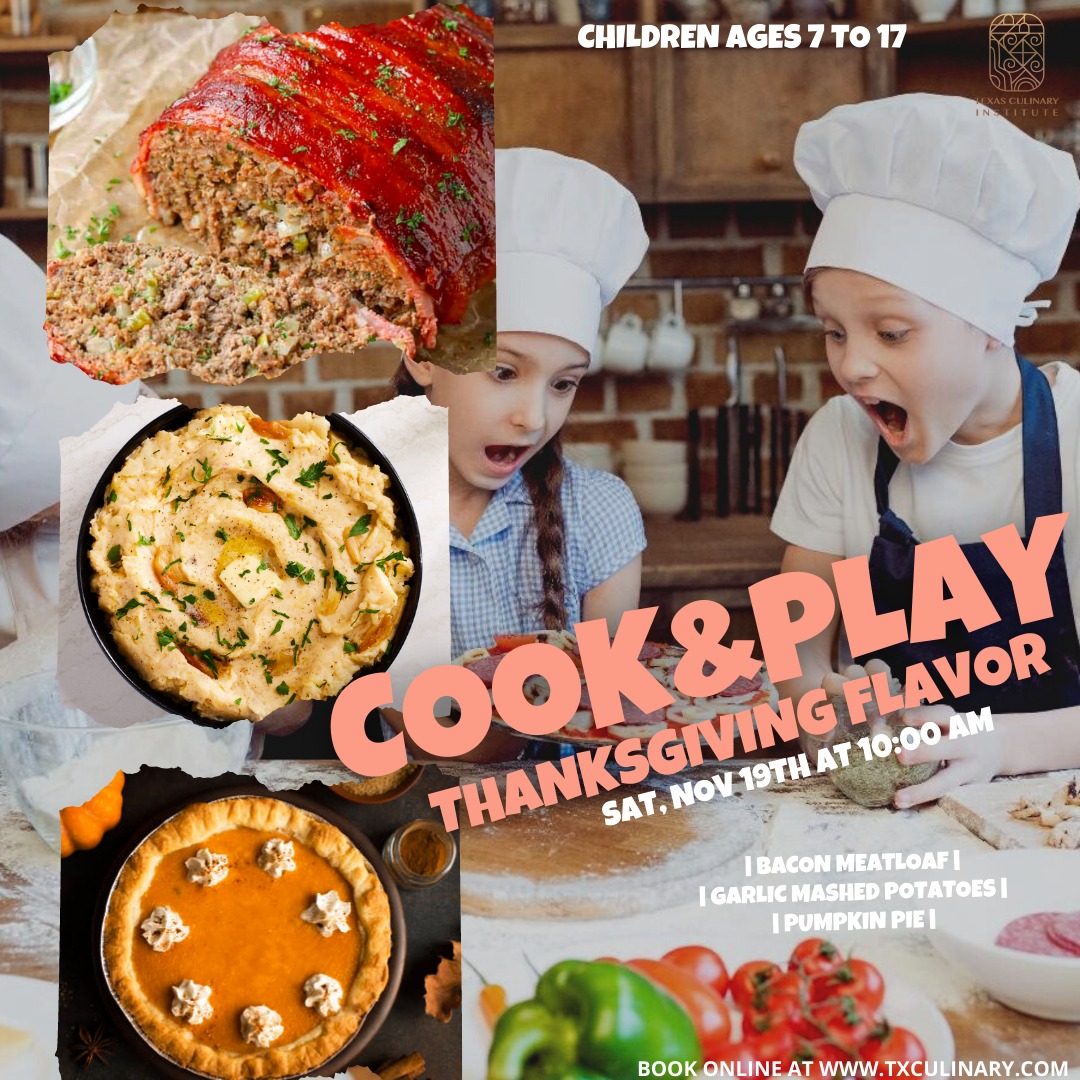 Cook&Play: Pumpkin Pie & Meatloaf - EPStuff