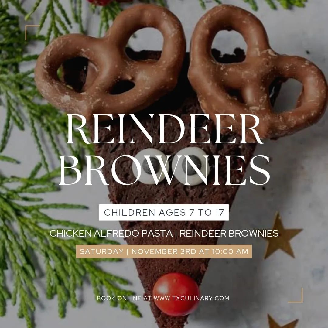 Cook&Play: Reindeer Brownies - EPStuff