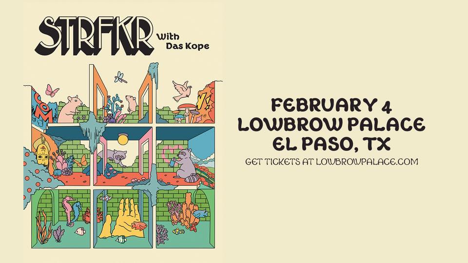 STRFKR LIVE at Lowbrow Palace - EPStuff