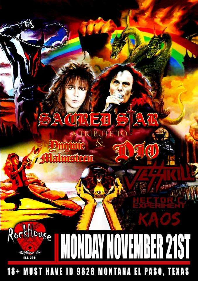 Sacred Star Tribute: Yngwie Malmsteen & Dio