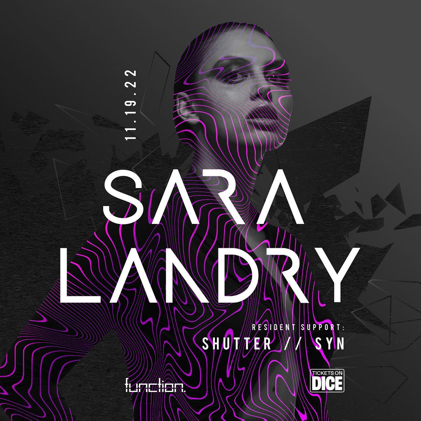 Sara Landry at Function in El Paso - EPStuff