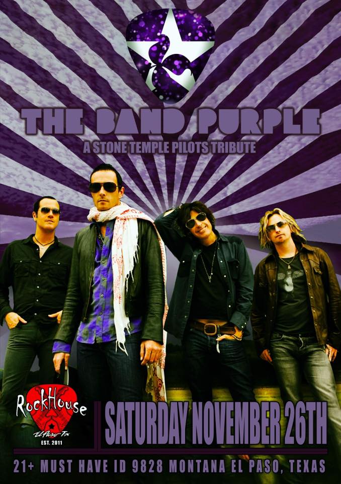 THE BAND PURPLE LIVE at Rockhouse Dive Bar