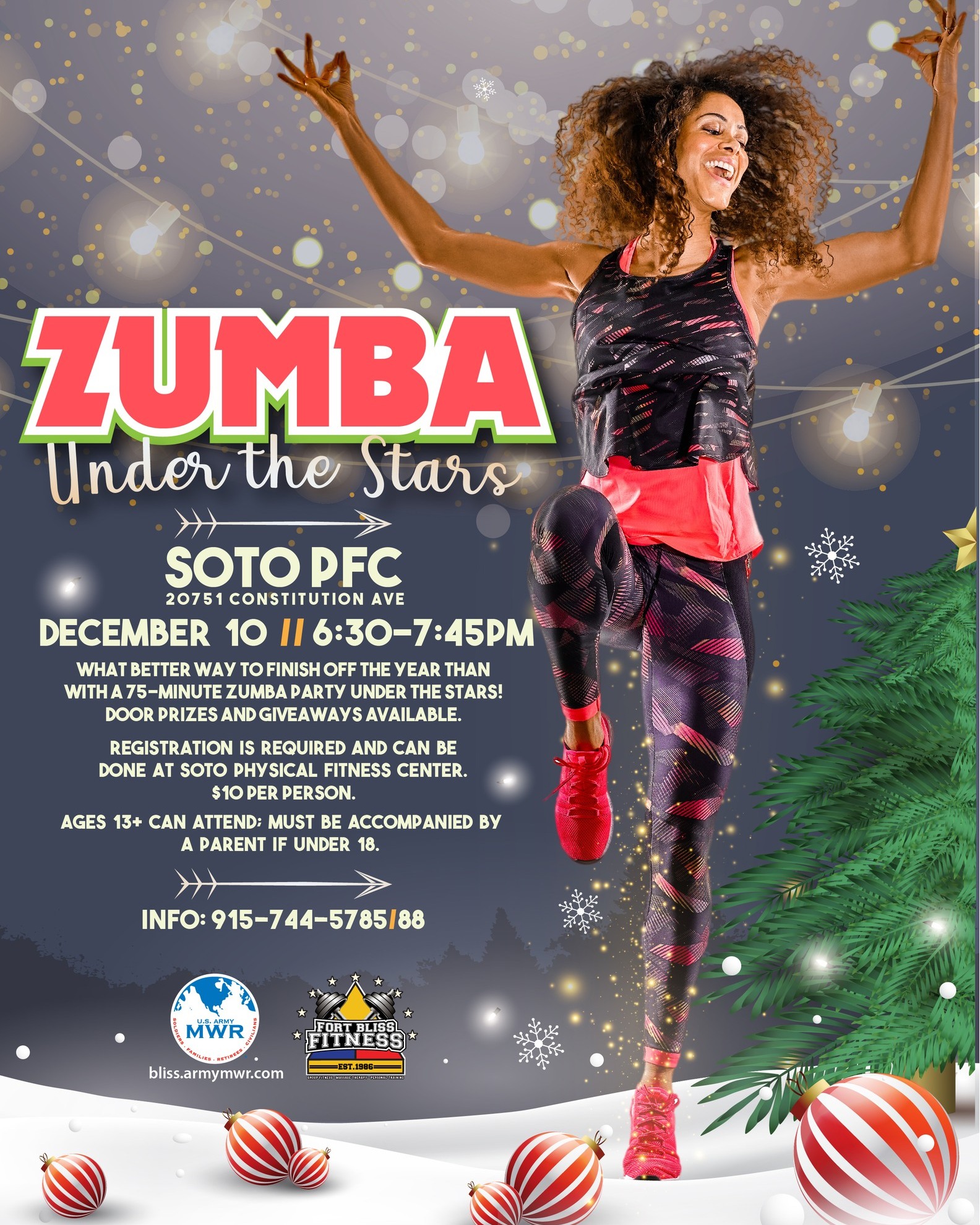 Zumba Under the Stars in El Paso, TX - EPStuff