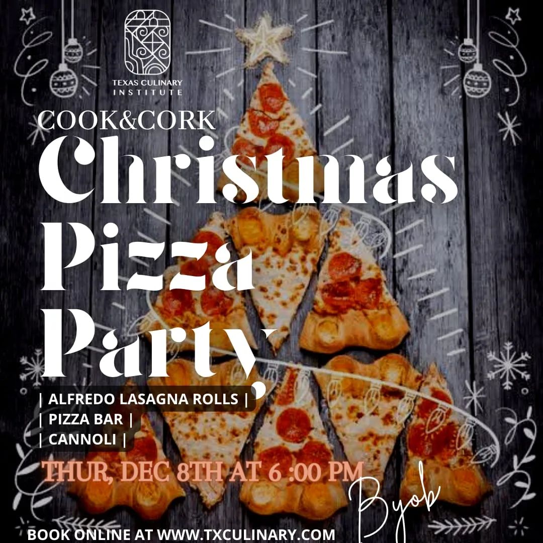 Cook&Cork: Christmas Pizza Party - EPStuff