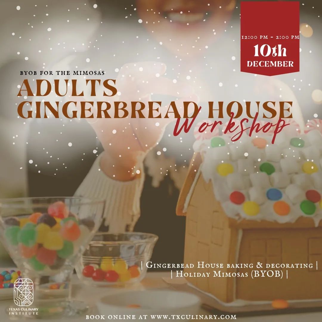 Adults´Gingerbread House Workshop - EPStuff