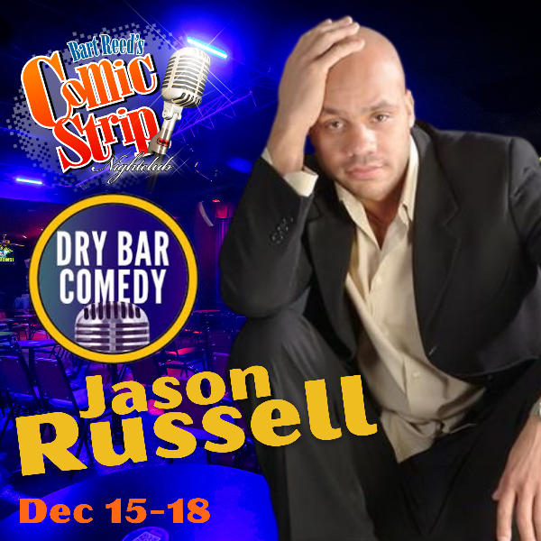 Jason Russell at El Paso Comic Strip - EPStuff