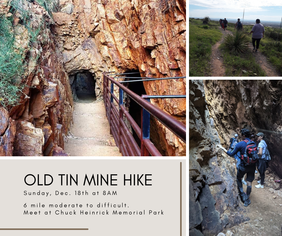 Old Tin Mine Hike at Franklin Mountains State Park - EPStuff