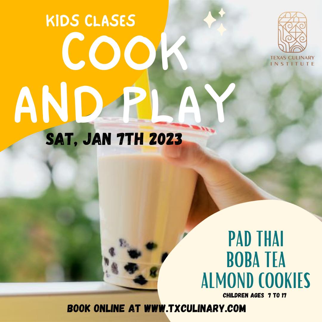 Cook&Play: Pad Thai & Boba Tea - EPStuff